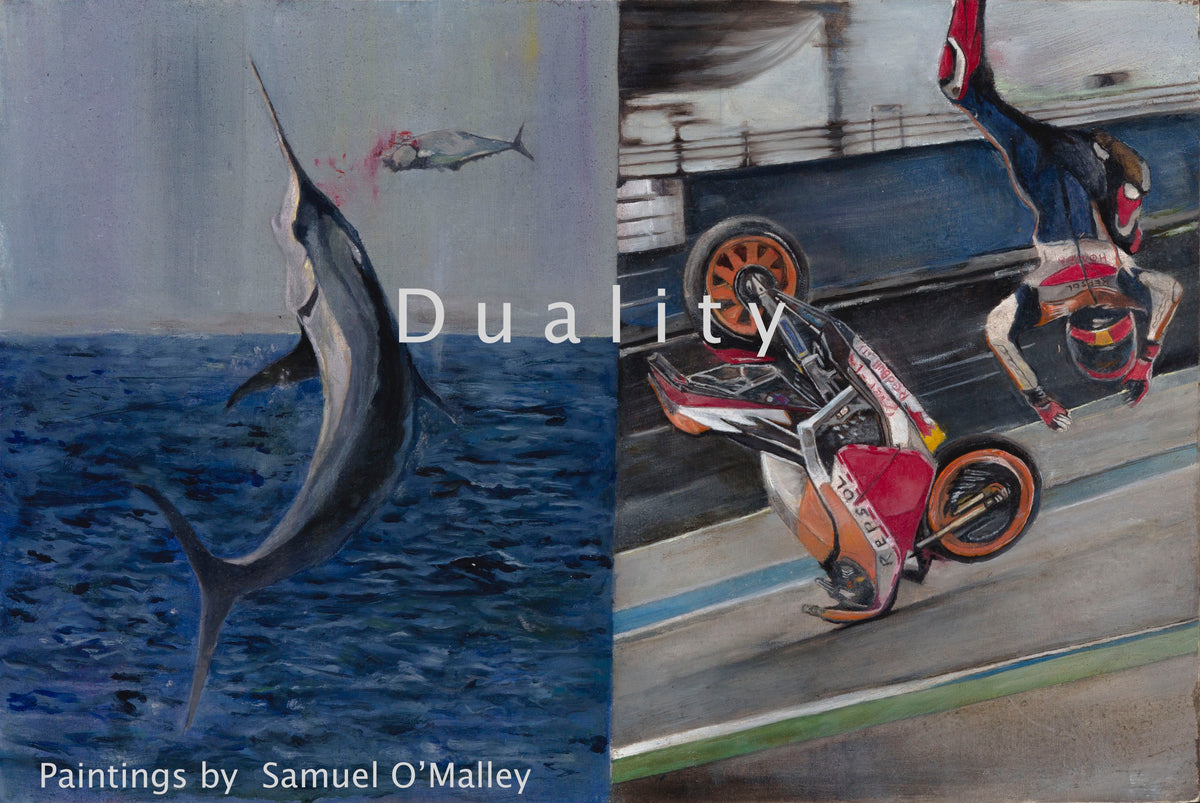 Duality by Samuel O'Malley – Wellington Hunters and Collectors