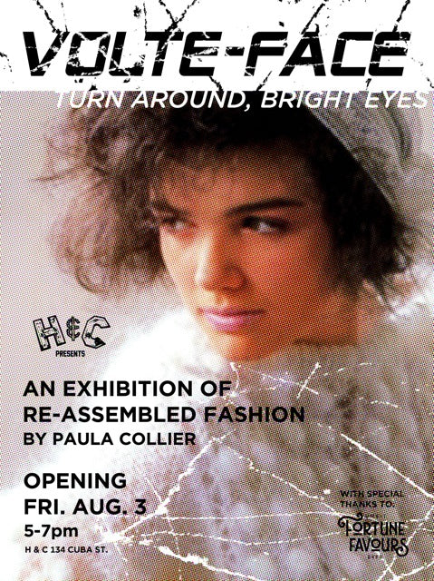 Volte-Face an exhibition of reassembled fashion by Paula Collier ...