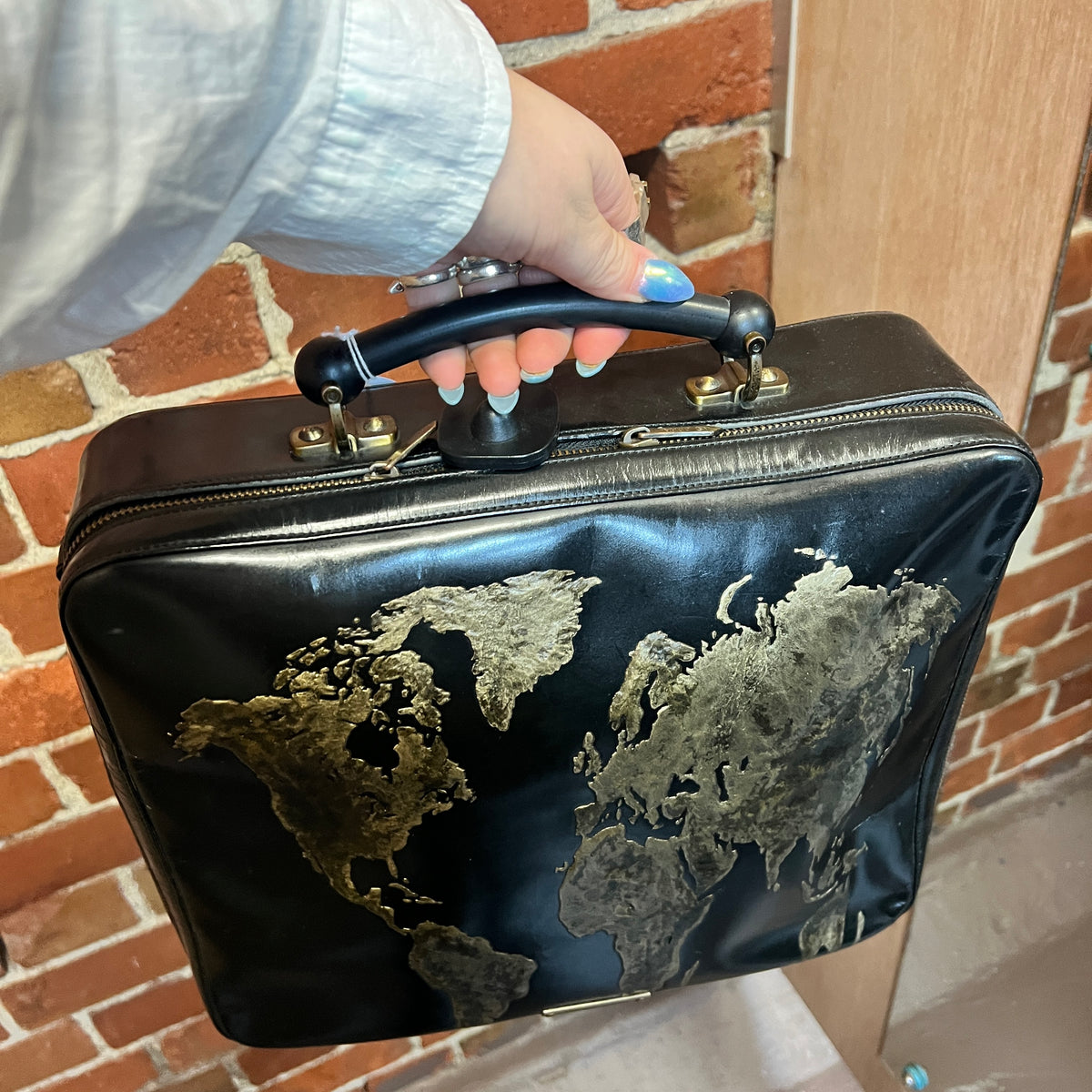 JEAN PAUL GAULTIER 1990s map briefcase bag – Wellington Hunters and ...