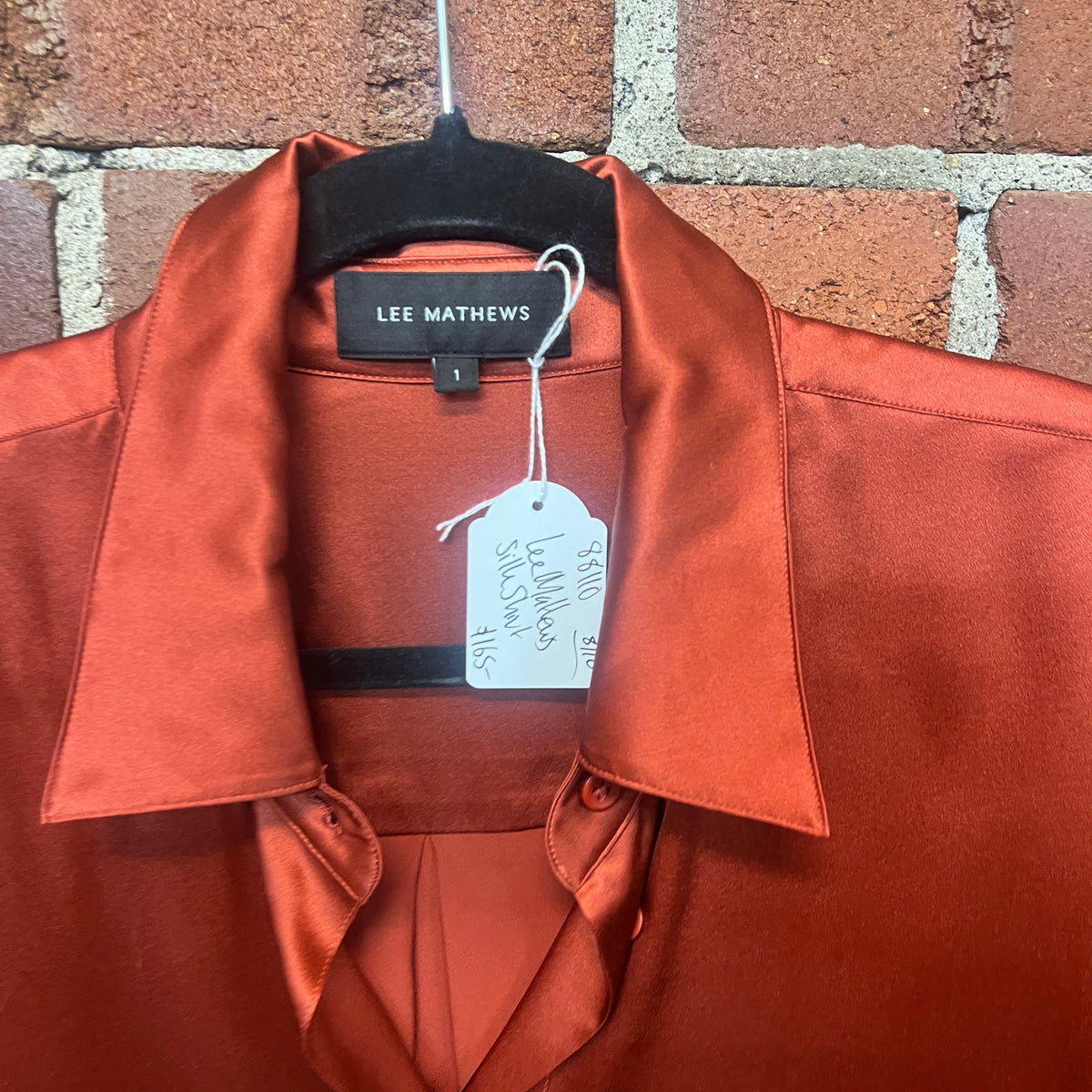 LEE MATHEWS silk shirt – Wellington Hunters and Collectors