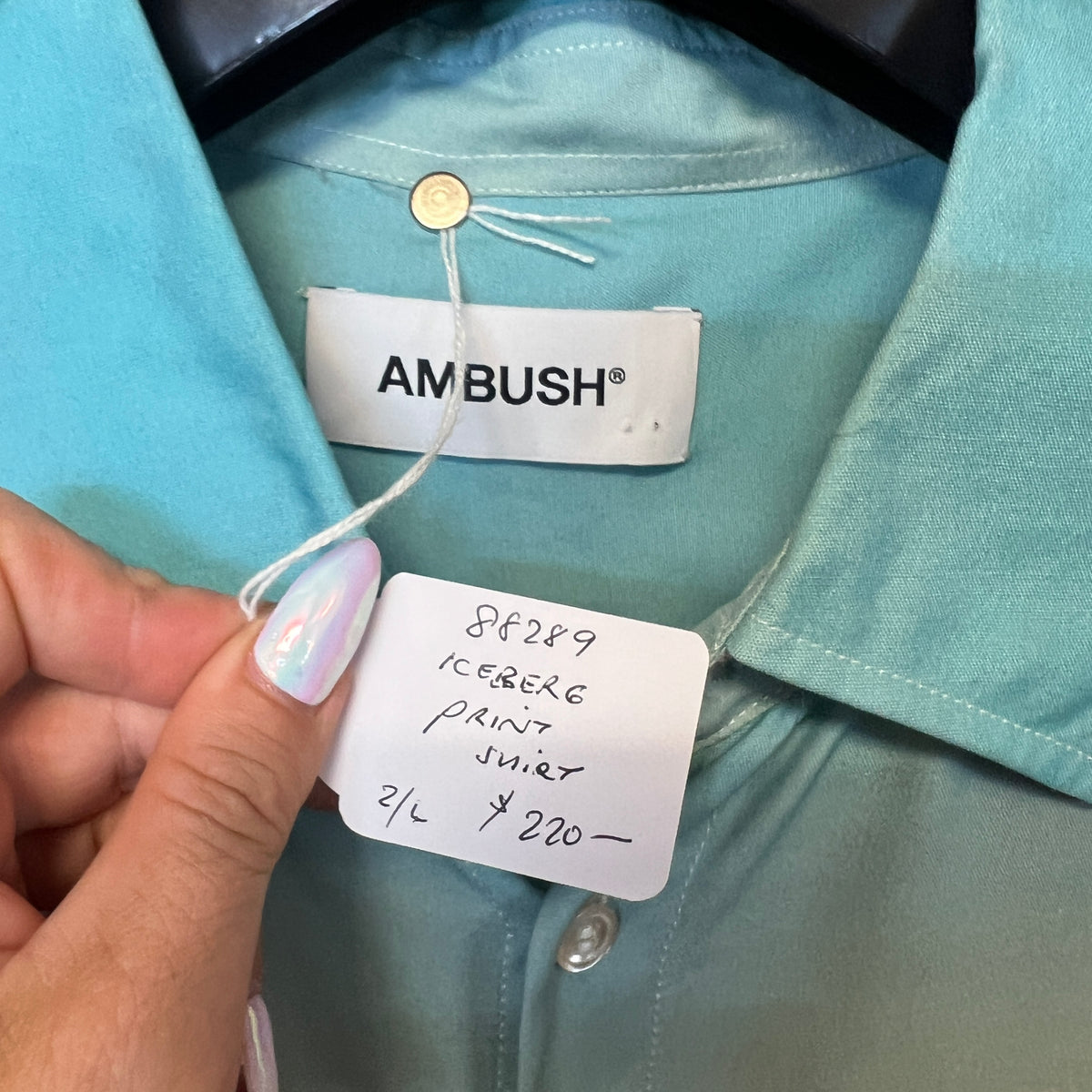 AMBUSH designer shirt – Wellington Hunters and Collectors
