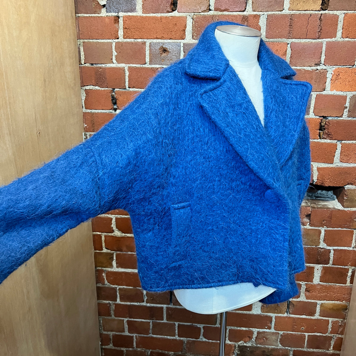 TAYLOR mohair wool jacket – Wellington Hunters and Collectors