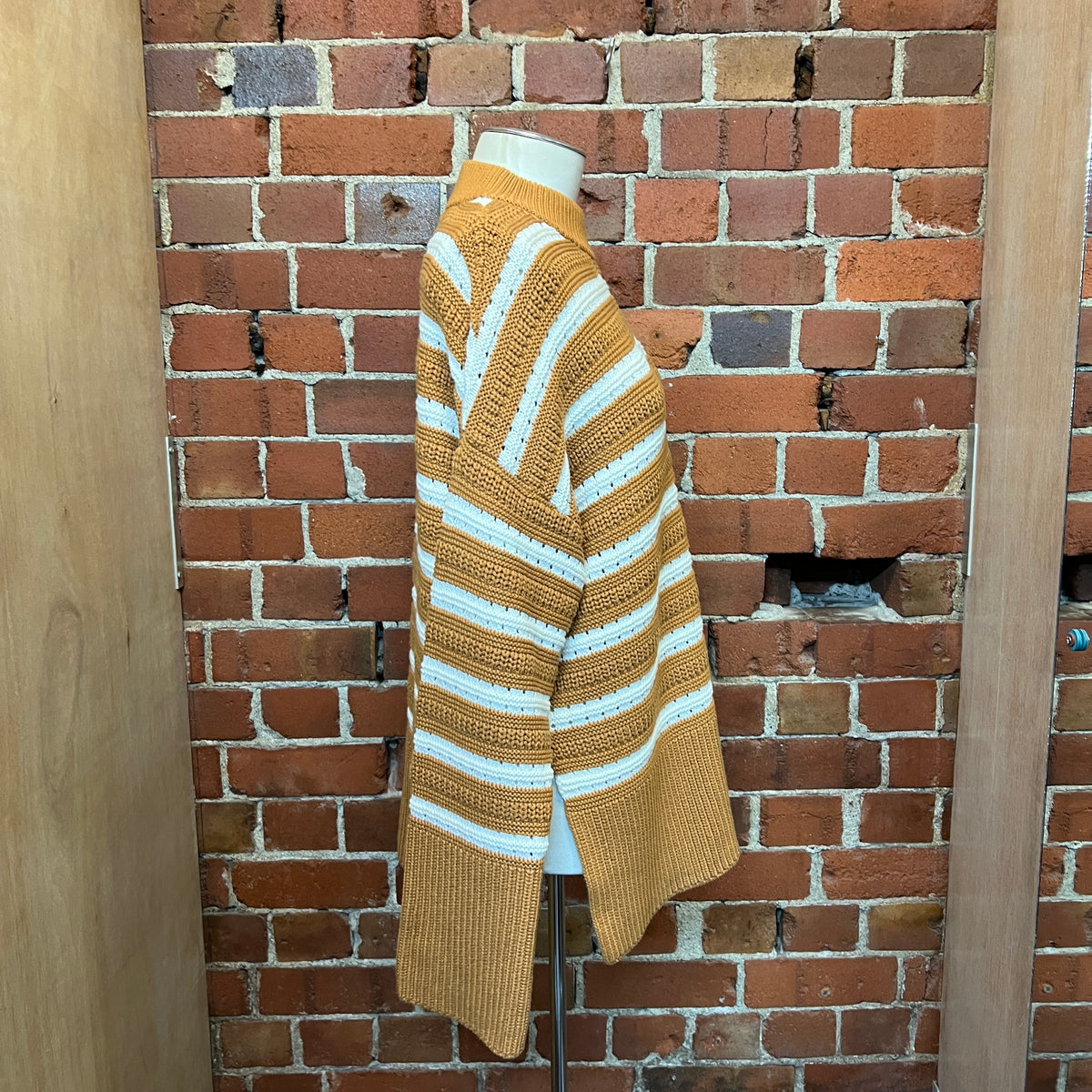 SAMSOE SAMSOE COTTON KNIT JUMPER – Wellington Hunters and Collectors