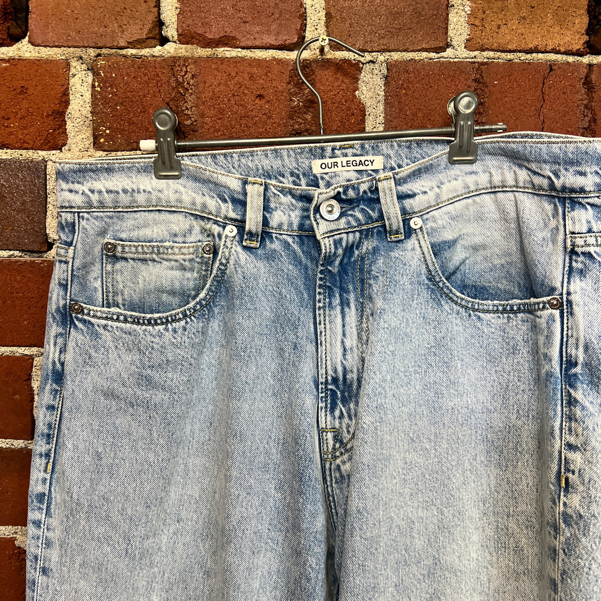 OUR LEGACY jeans – Wellington Hunters and Collectors