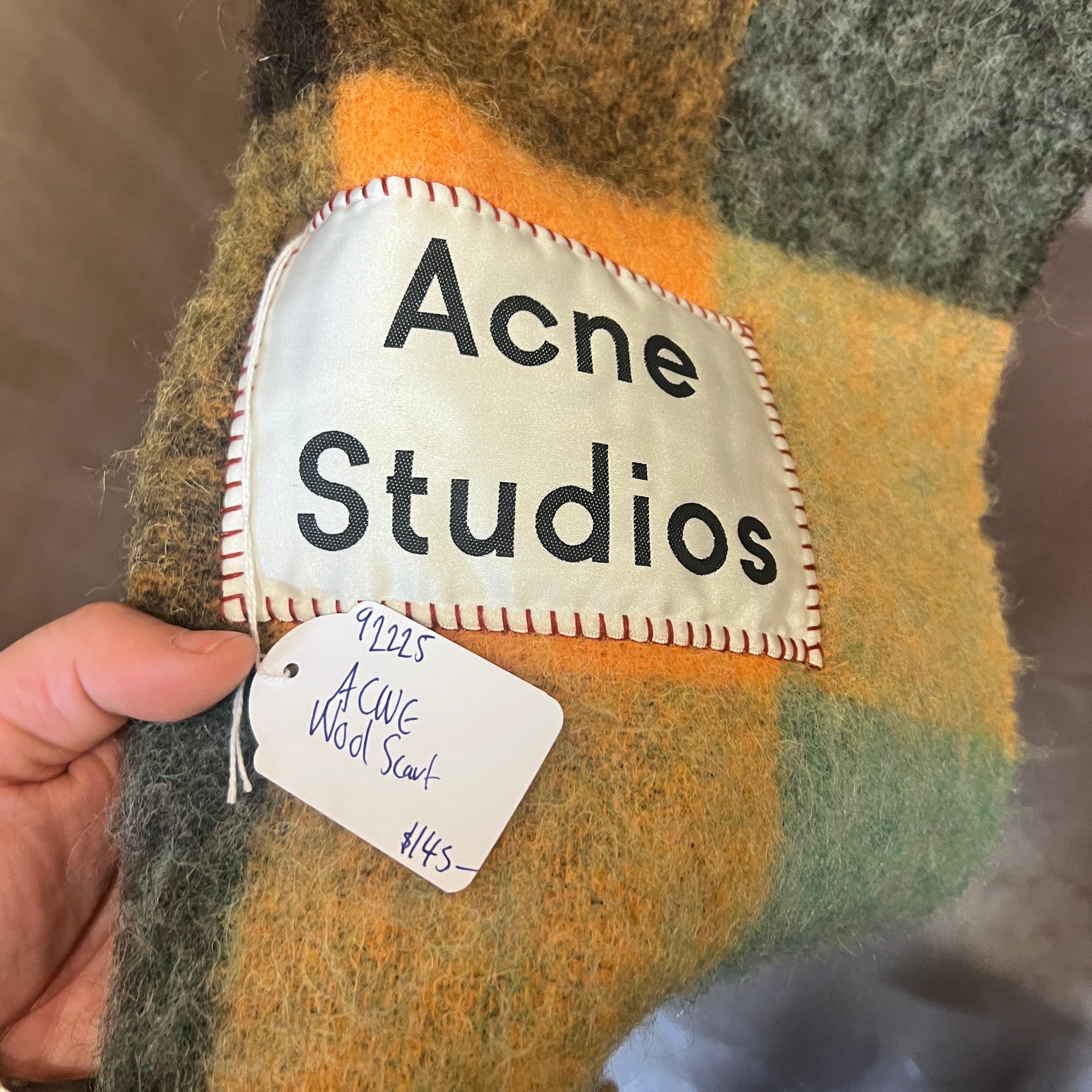 ACNE STUDIOS mohair scarf – Wellington Hunters and Collectors