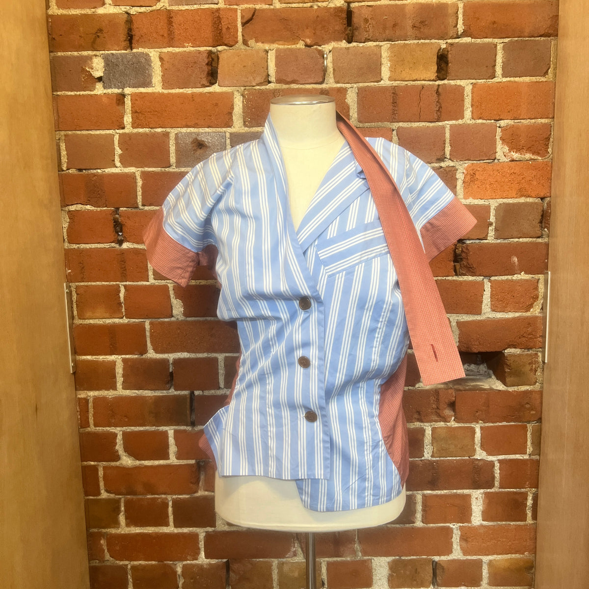 VIVIENNE WESTWOOD striped pirate shirt – Wellington Hunters and Collectors