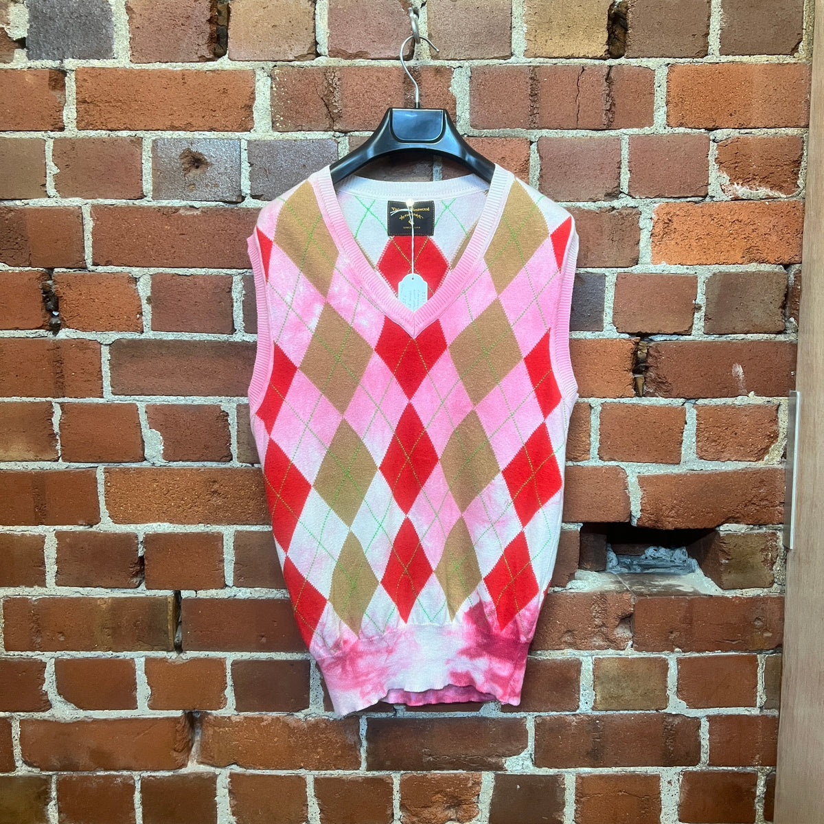 VIVIENNE WESTWOOD Wine stain vest – Wellington Hunters and Collectors