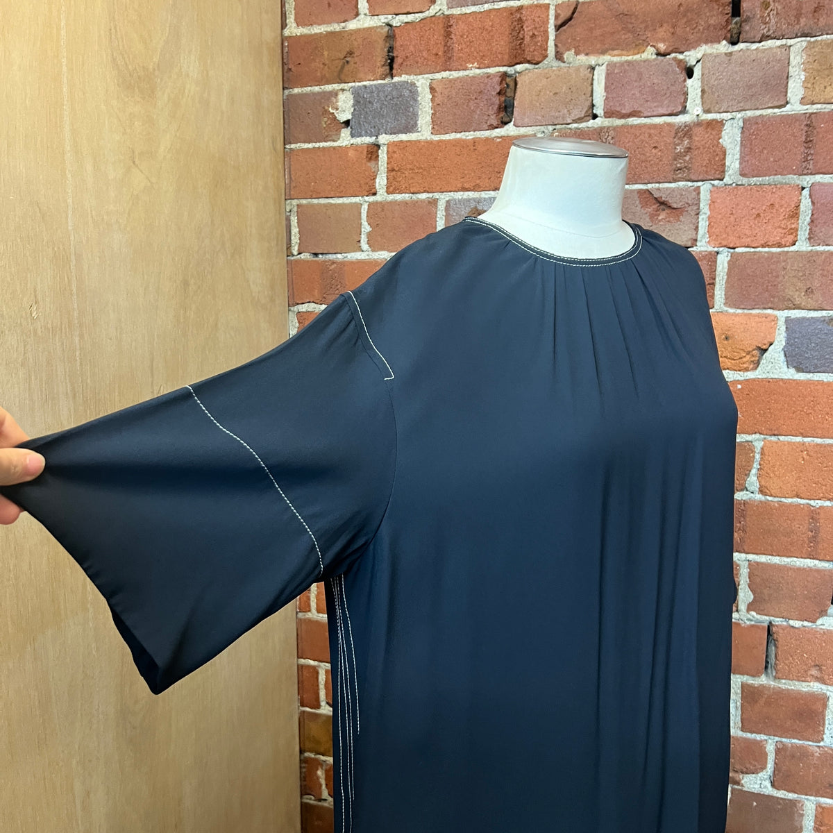 MARNI crepe dress – Wellington Hunters and Collectors
