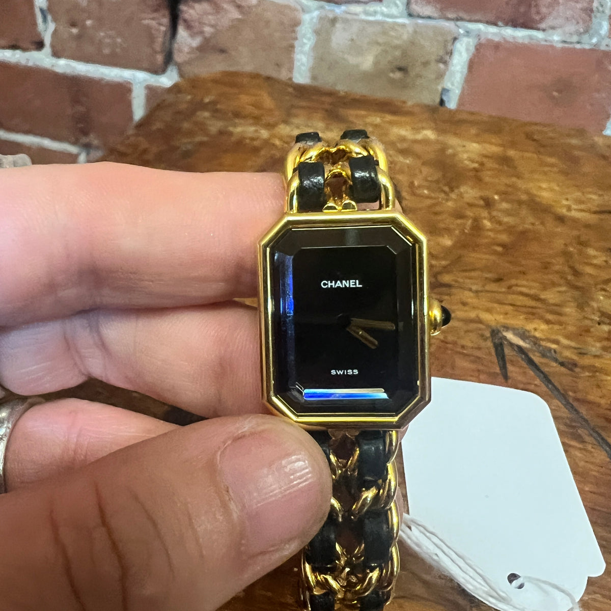 CHANEL leather and chain strap watch – Wellington Hunters and Collectors