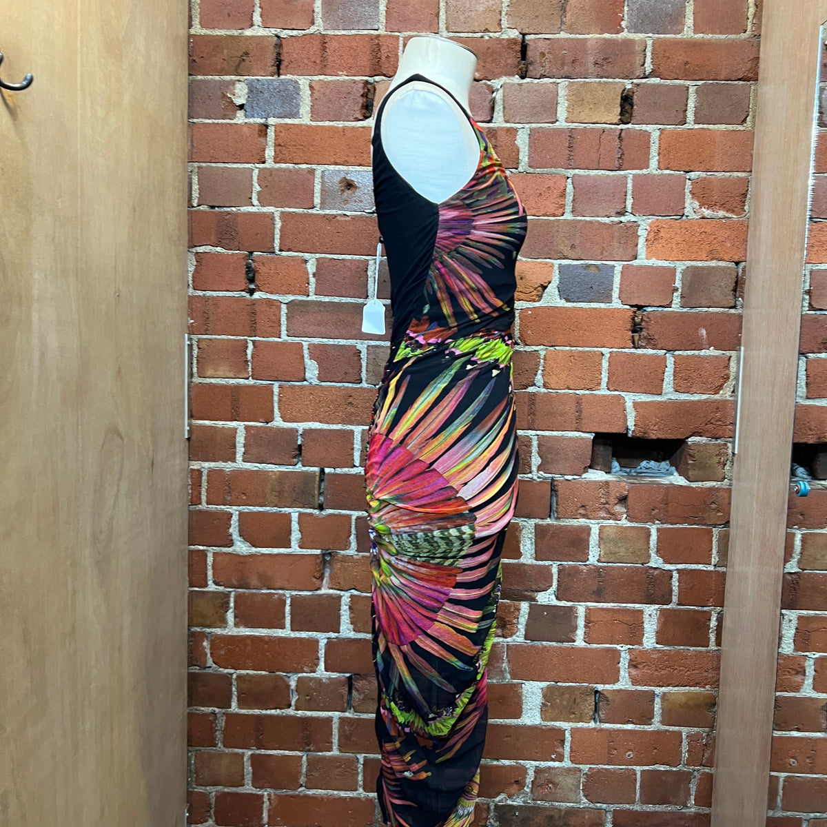 JEAN PAUL GAULTER feather print mesh dress – Wellington Hunters and ...