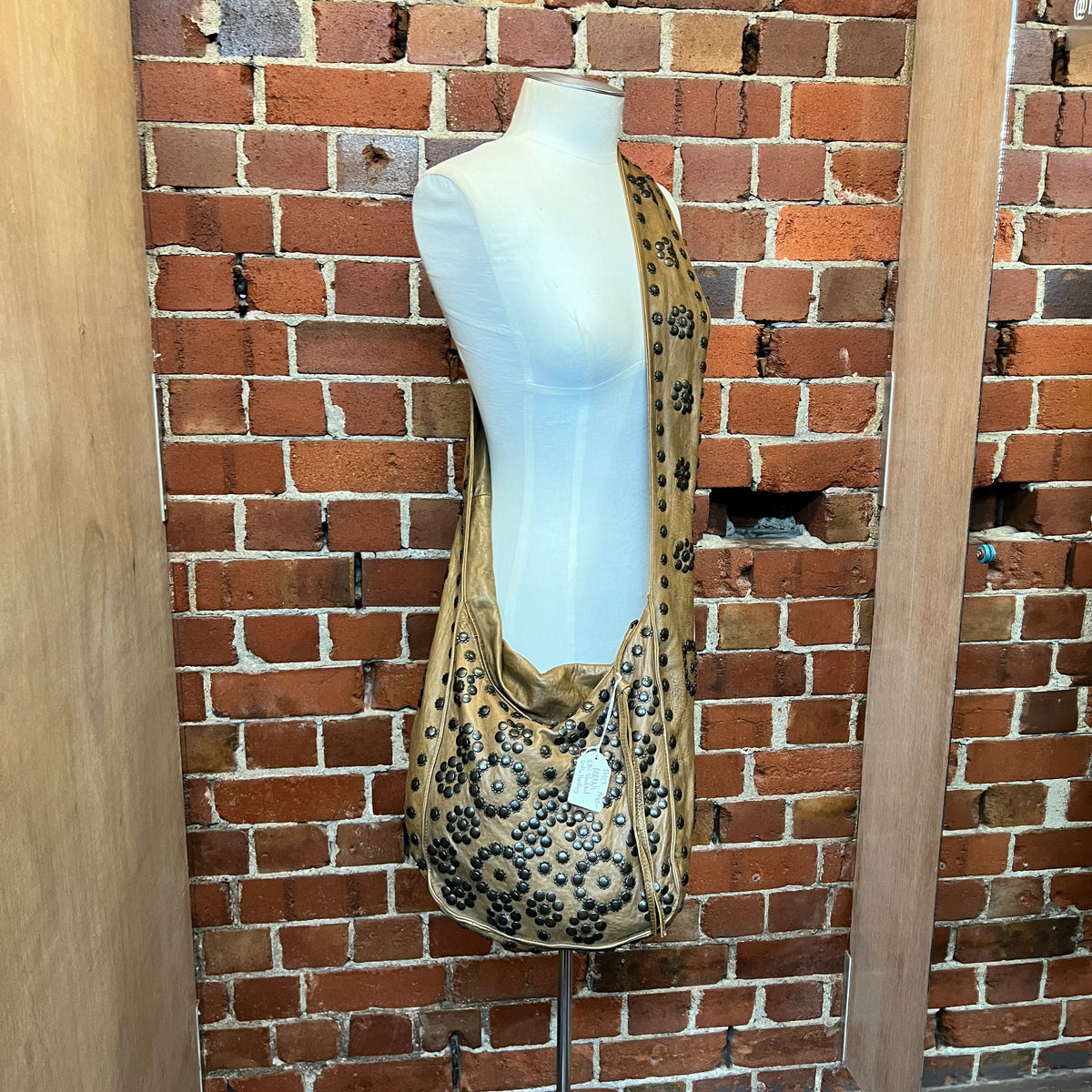 MARNI RARE Studded leather boho bag – Wellington Hunters and Collectors