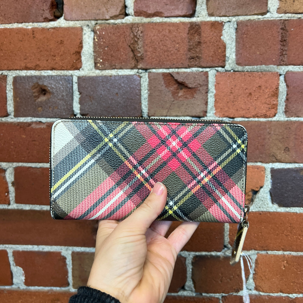 WESTWOOD tartan wallet – Wellington Hunters and Collectors