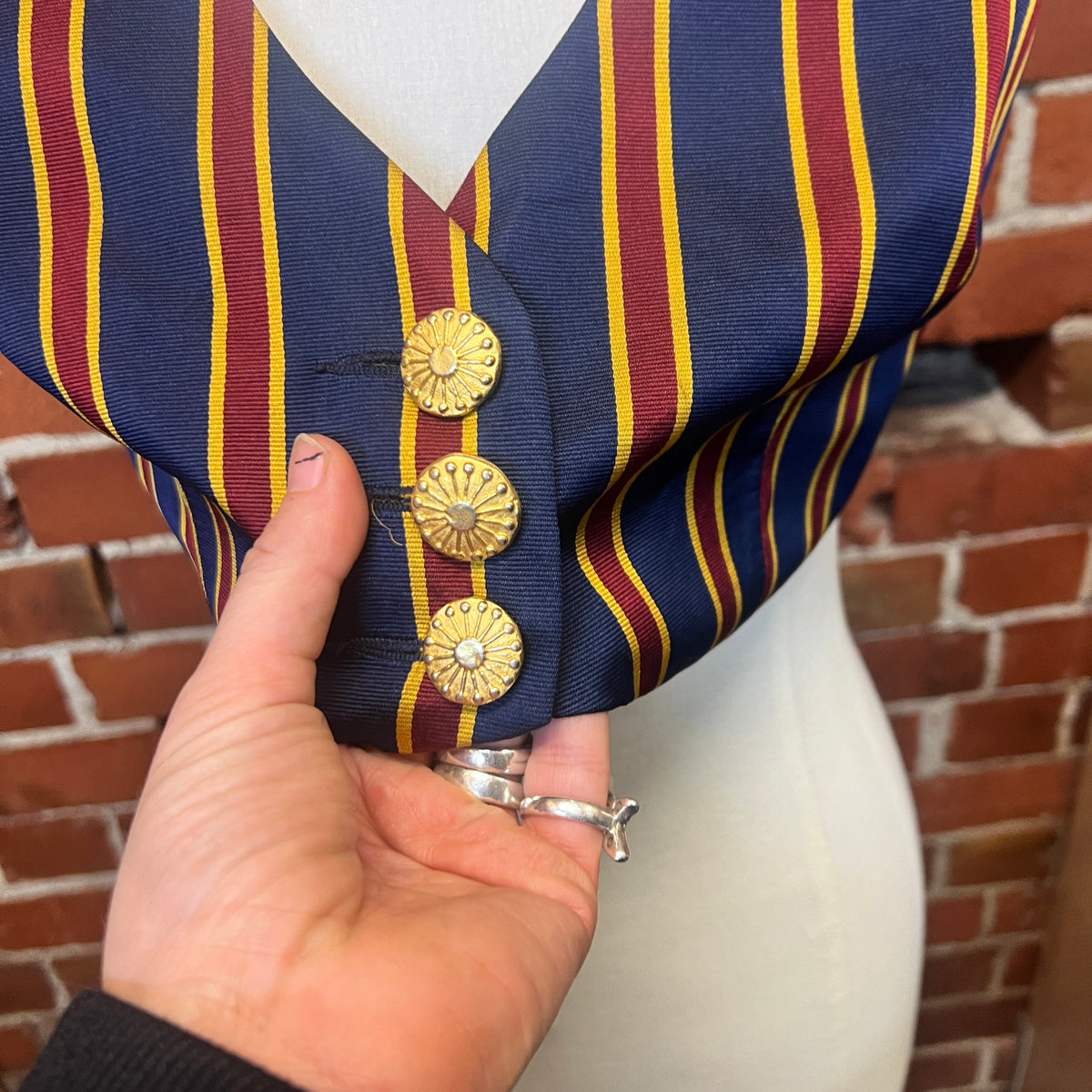 TOD OLDHAM 1990's vest – Wellington Hunters and Collectors