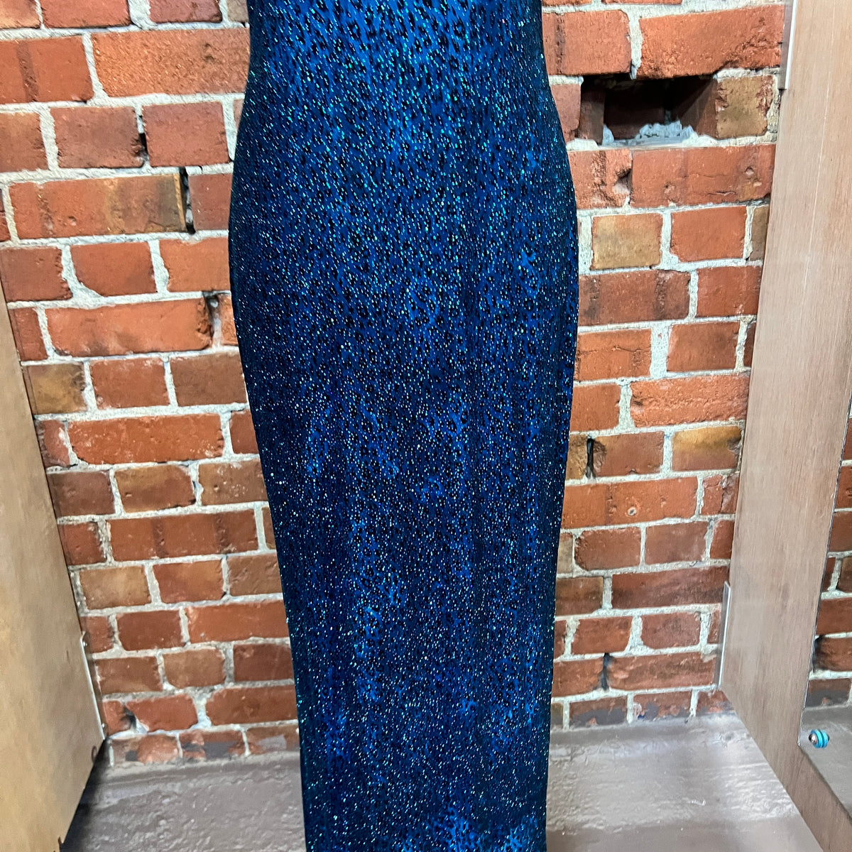 USA DESIGNER leopard sparkle gown – Wellington Hunters and Collectors