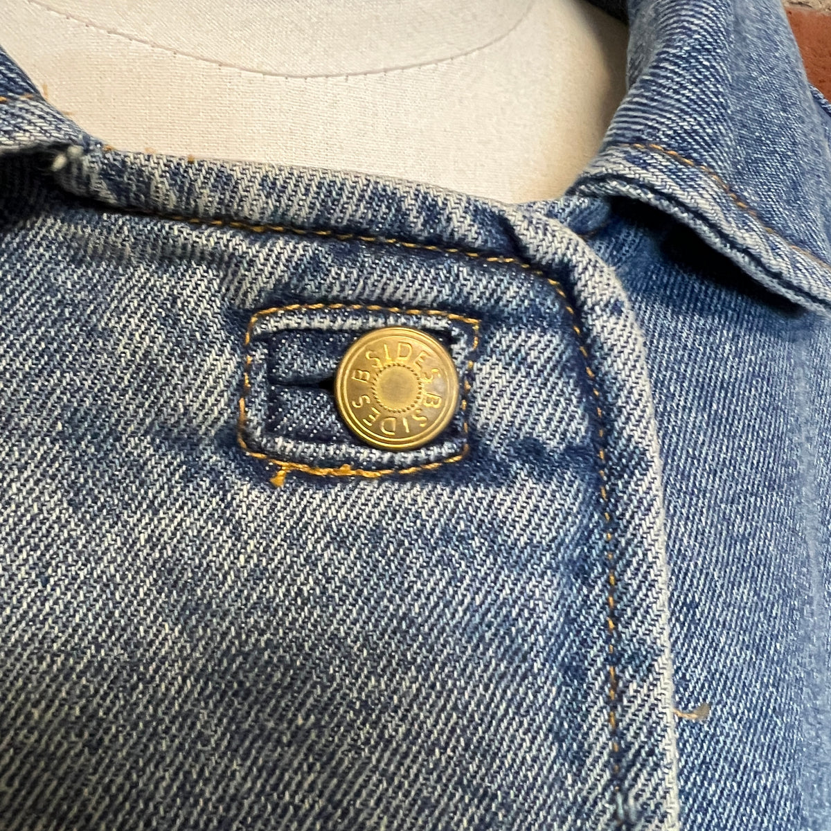 B SIDES oversized denim jacket – Wellington Hunters and Collectors