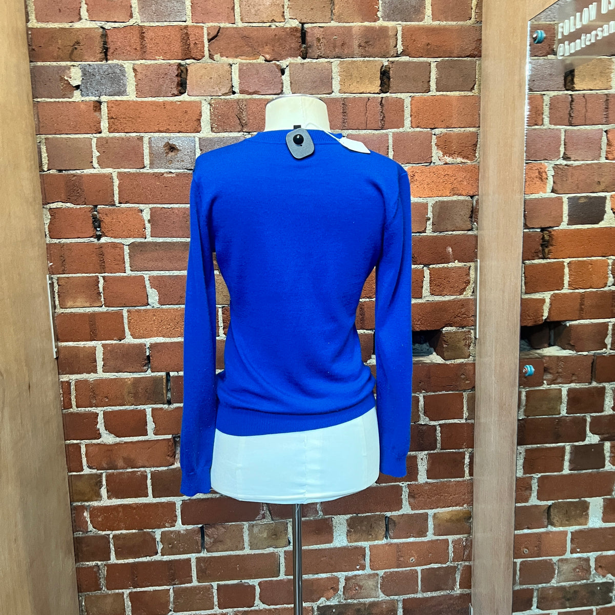 GARY BIGENI wool top – Wellington Hunters and Collectors