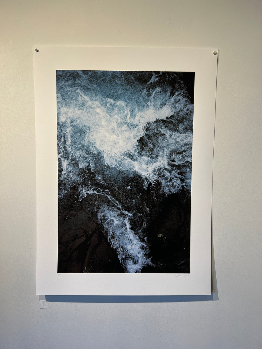 1. 'Riverstone' Waikare stream, Whakapapa, 2022 by Flo Isaacs ...