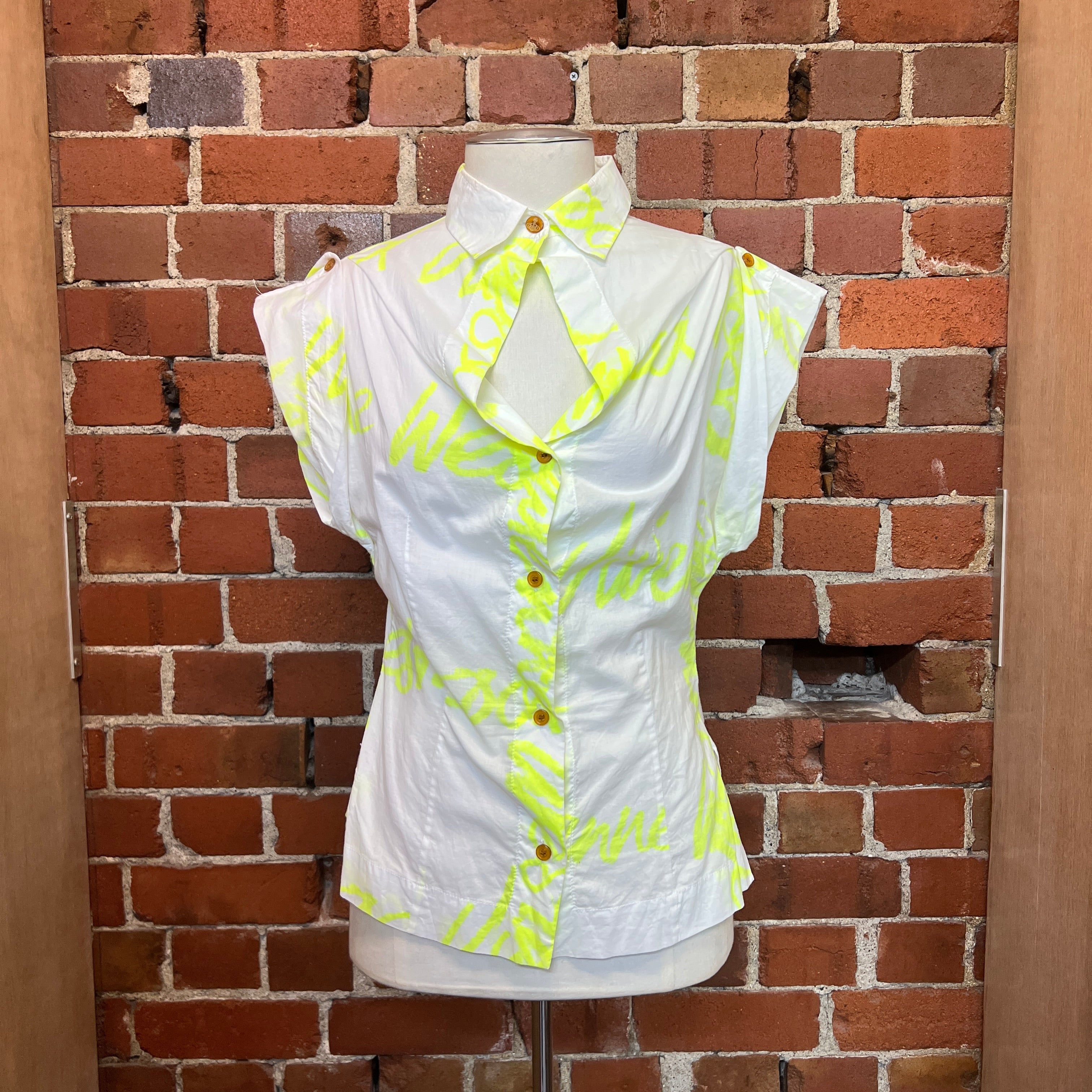 VIVIENNE WESTWOOD autograph shirt – Wellington Hunters and Collectors