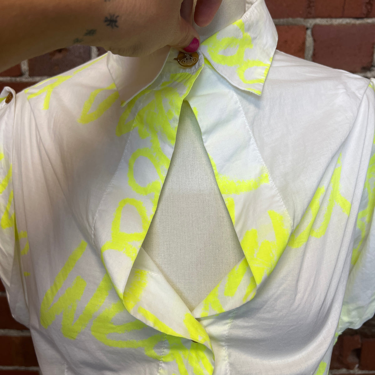 VIVIENNE WESTWOOD autograph shirt – Wellington Hunters and Collectors