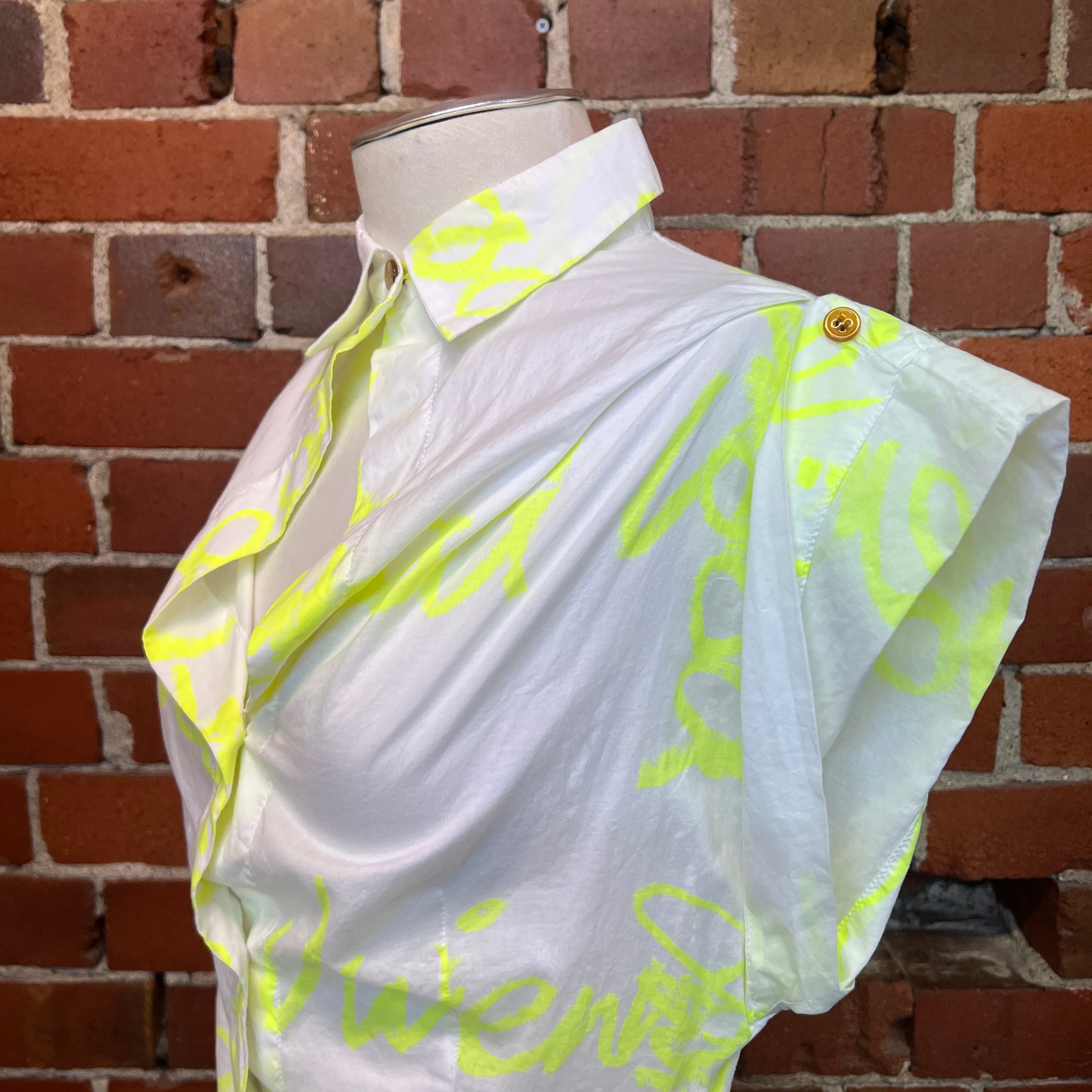 VIVIENNE WESTWOOD autograph shirt – Wellington Hunters and Collectors