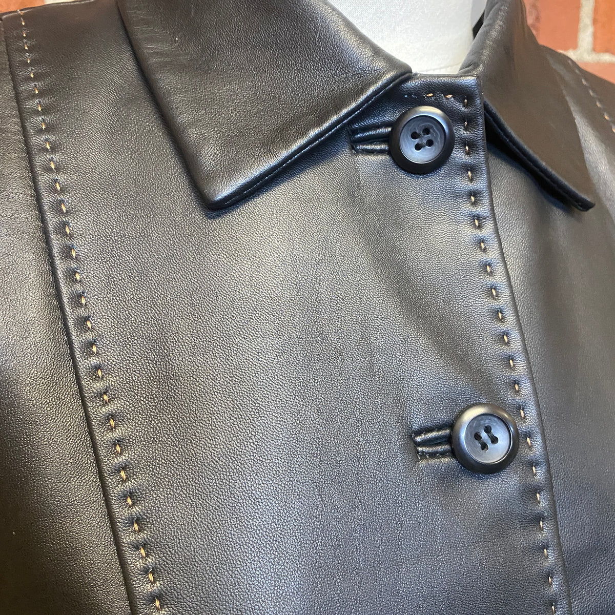 PENDLETON stiched detail leather jacket – Wellington Hunters and Collectors
