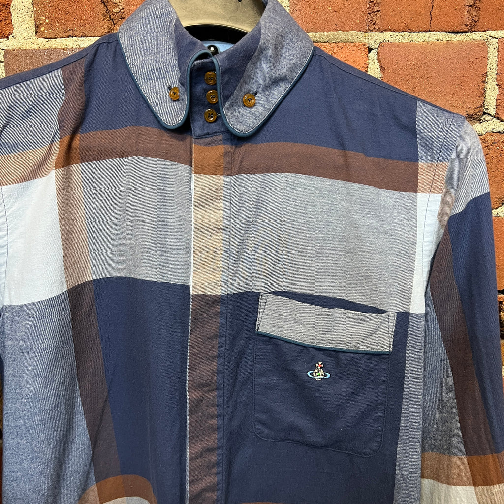 Vivienne Westwood Button Up Flannel