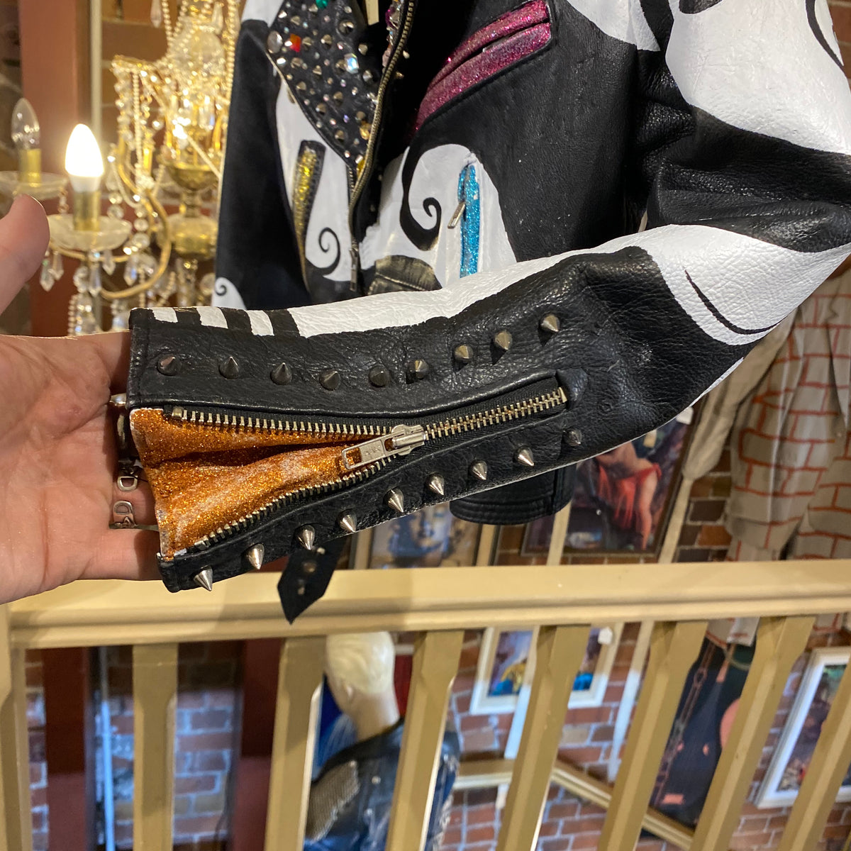 XOE HALL custom leather jacket – Wellington Hunters and Collectors