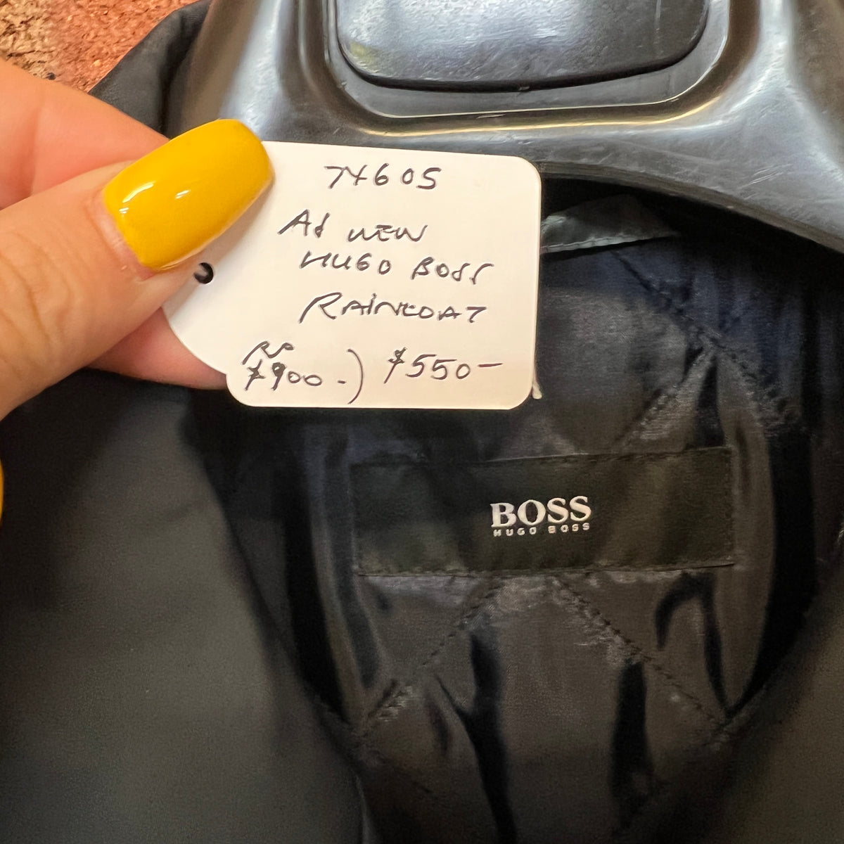 HUGO BOSS rainster coat – Wellington Hunters and Collectors