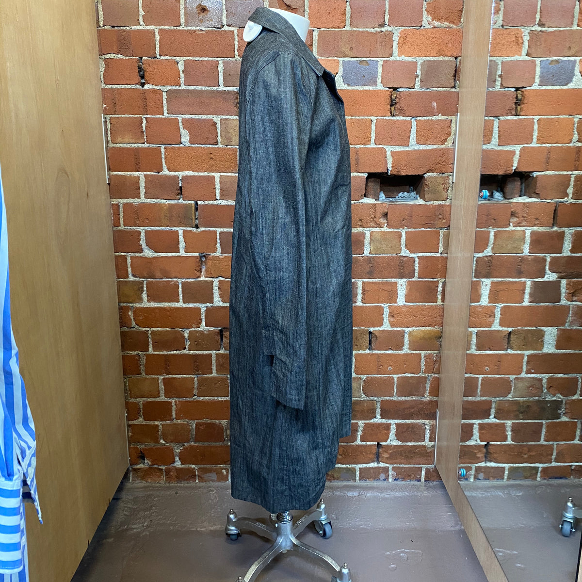 MOOCHI 2000s denim coat – Wellington Hunters and Collectors