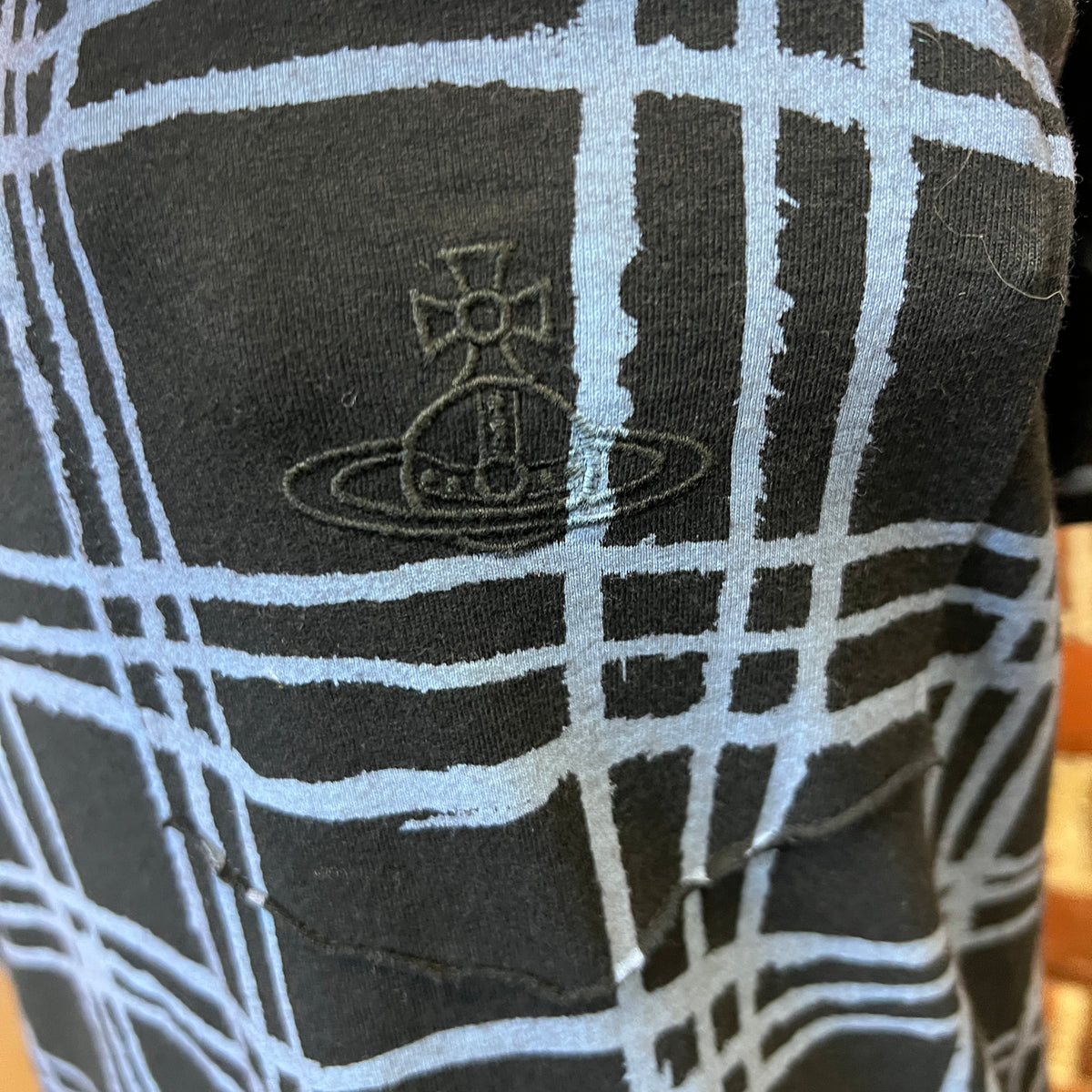 VIVIENNE WESTWOOD drawn tartan tee – Wellington Hunters and Collectors