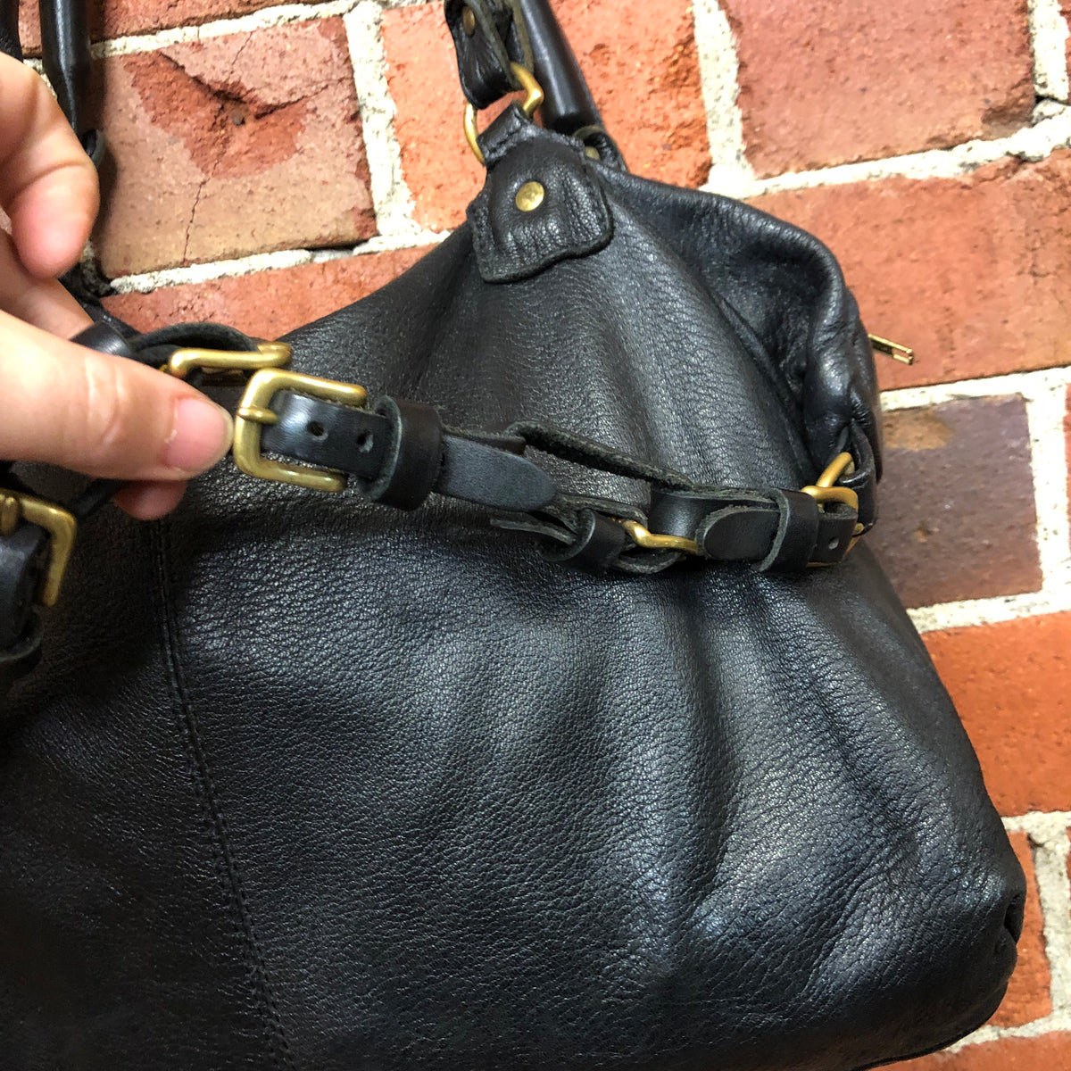 DEADLY PONIES Mr Chain Gang bag – Wellington Hunters and Collectors
