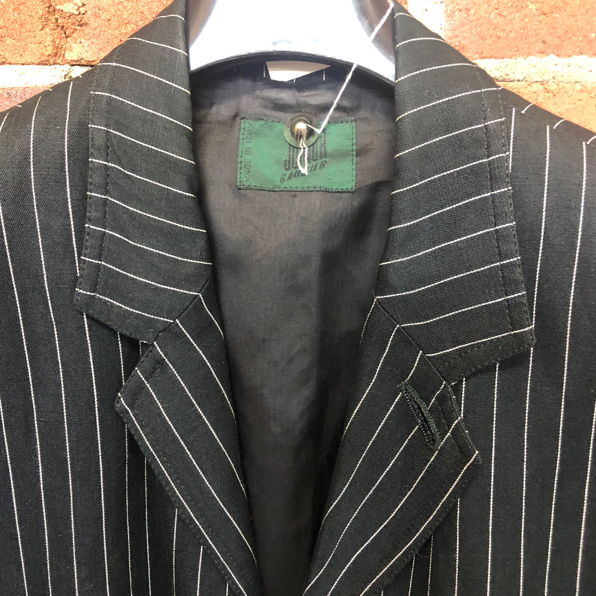 GAULTIER Junior 1980s pinstripe lab coat – Wellington Hunters and ...