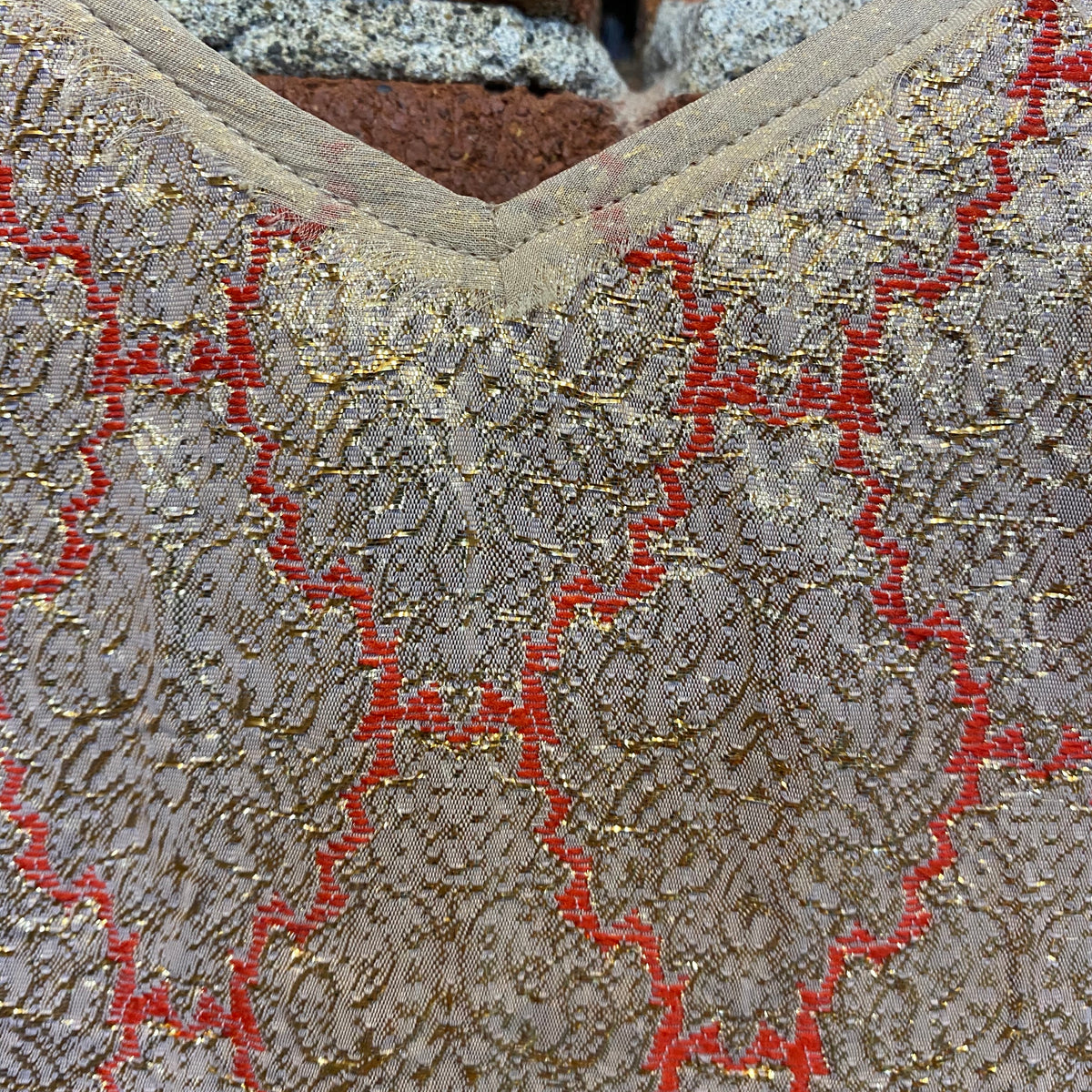 PRADA gold brocade top – Wellington Hunters and Collectors