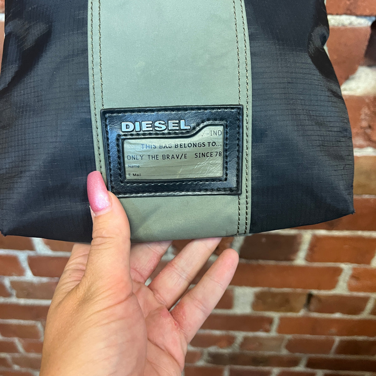 DIESEL messenger bag – Wellington Hunters and Collectors