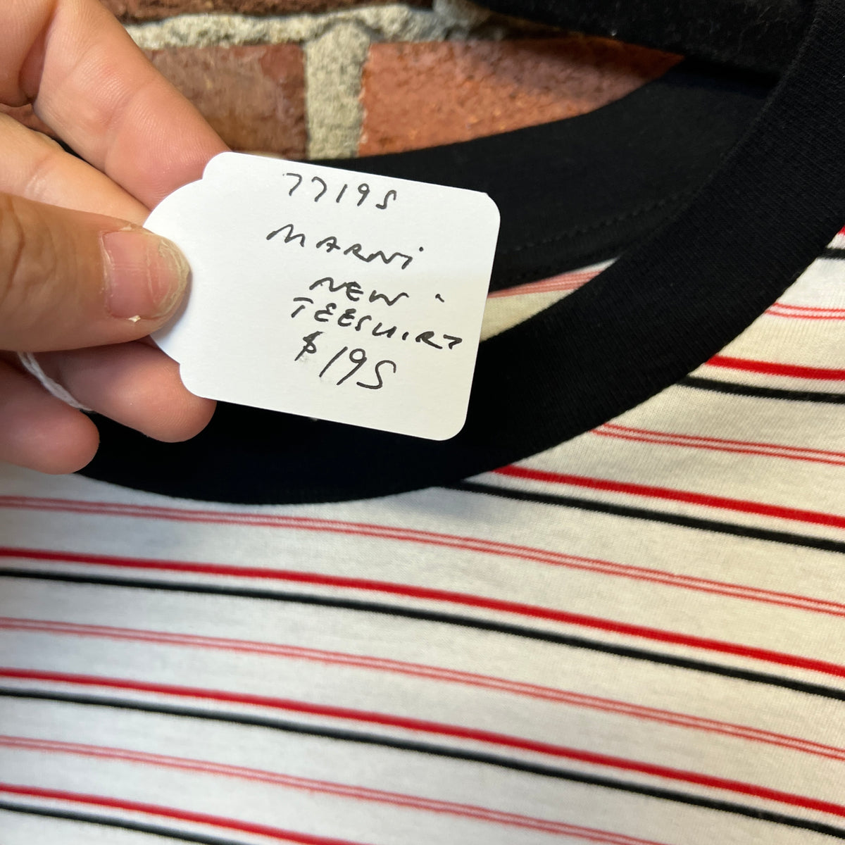 MARNI stripe tee – Wellington Hunters and Collectors