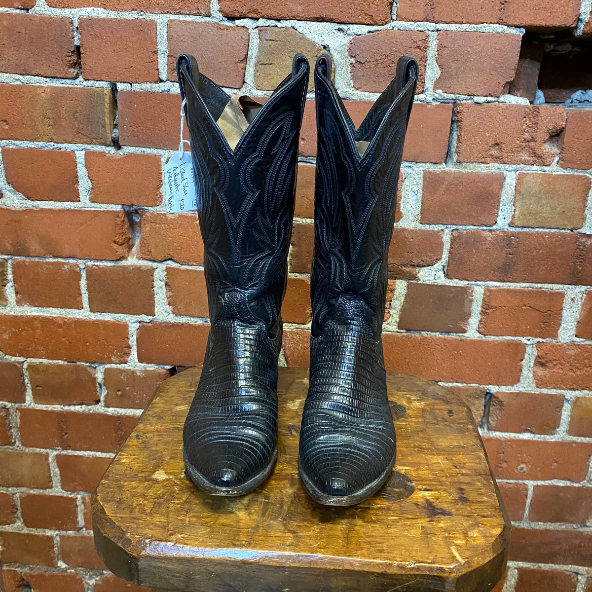 Authentic Lizard skin western boots – Wellington Hunters and Collectors