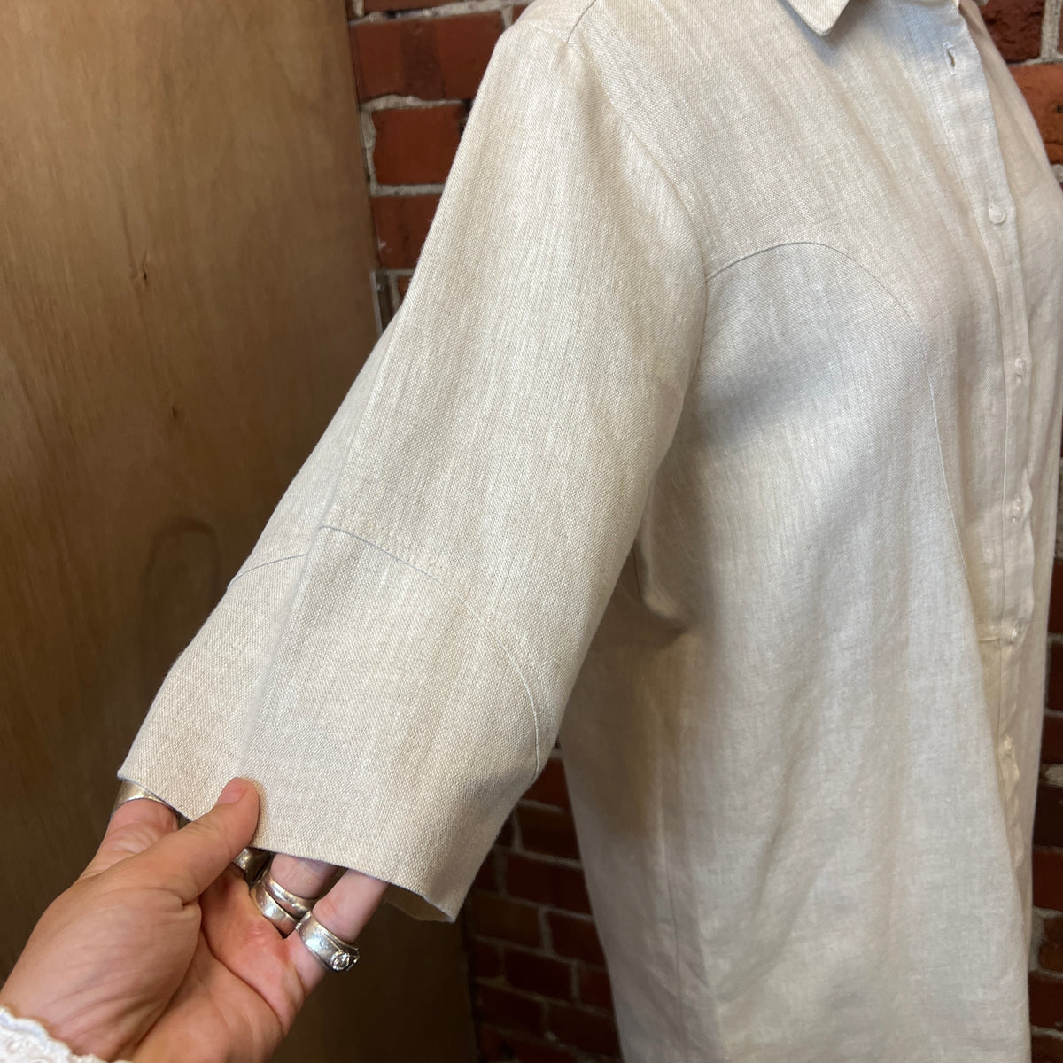GEORGIA ALICE linen dress – Wellington Hunters and Collectors