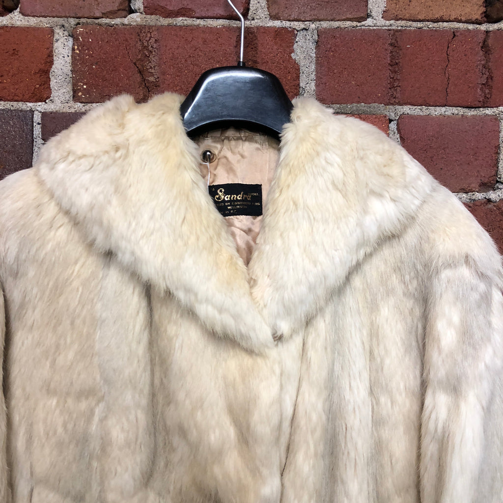 1960s cream rabbit fur coat – Wellington Hunters and Collectors