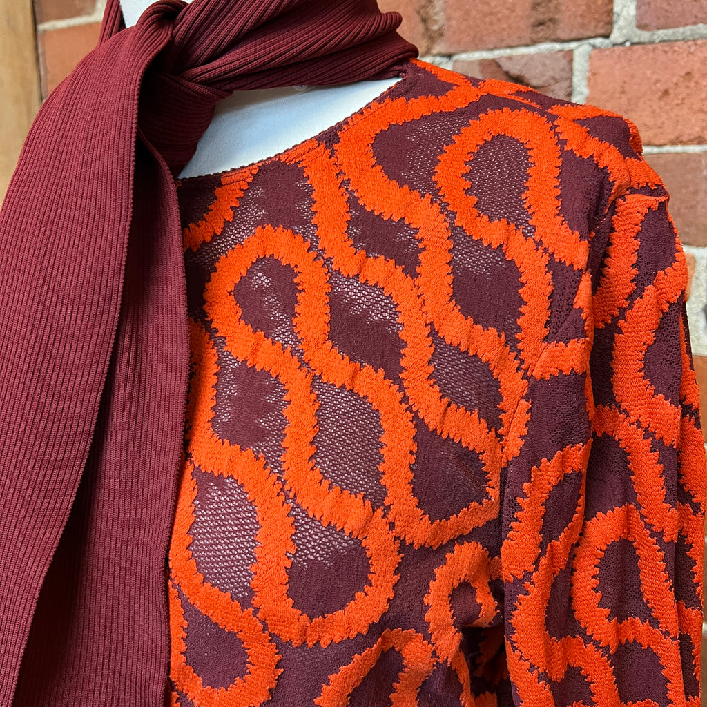 VIVIENNE WESTWOOD X WOLFORD Rare 1990s squiggle top – Wellington ...